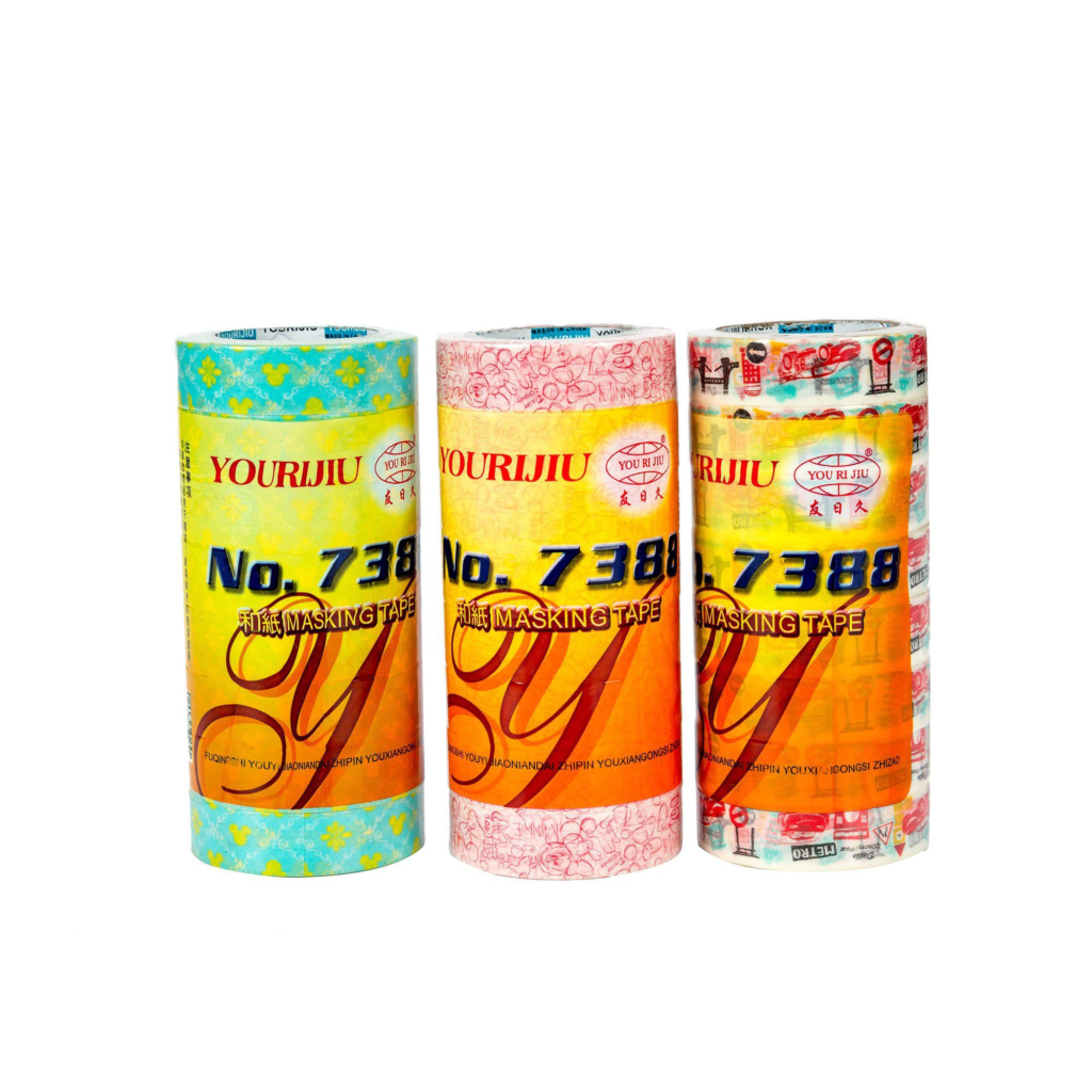 Printing on Rice Paper Tape: Creative Possibilities and Techniques